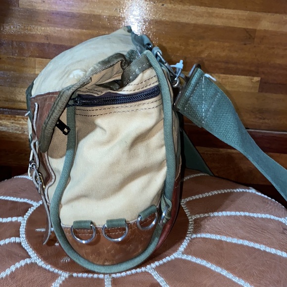 Orvis | Bags | Rare Vintage Orvis Battenkill Canvas And Leather Field ...
